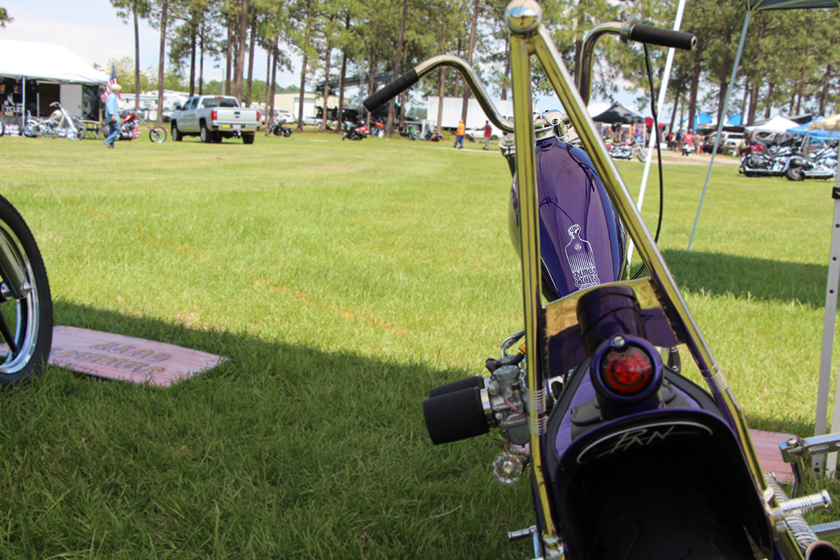 The Horse Backstreet Choppers Smoke Out Rally 2016 - Deadbeat Customs