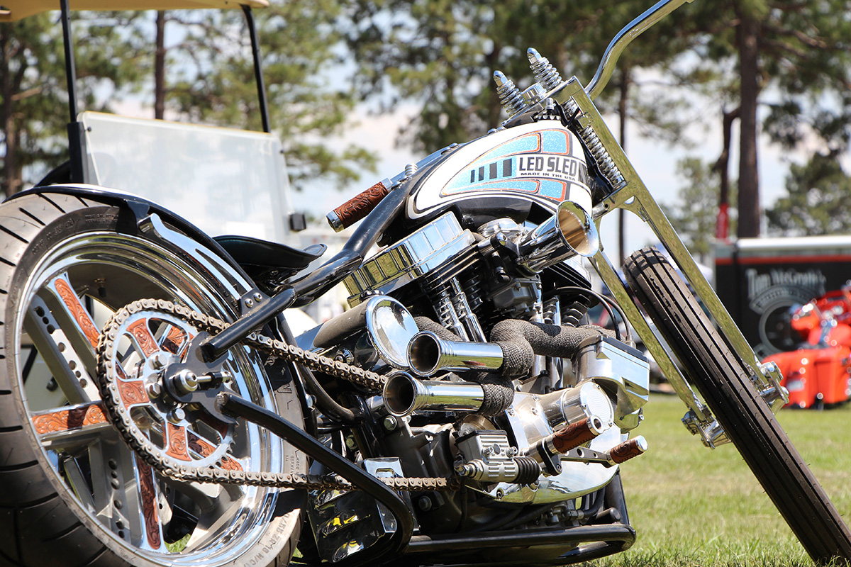 The Horse Backstreet Choppers Smoke Out Rally 2016 - Deadbeat Customs