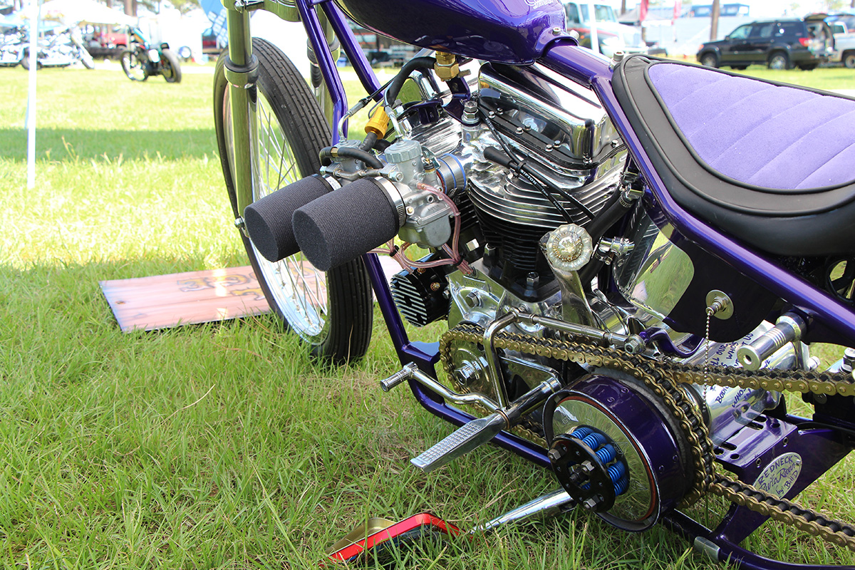 The Horse Backstreet Choppers Smoke Out Rally 2016 - Deadbeat Customs