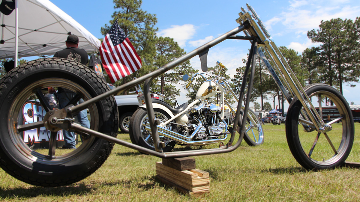 The Horse Backstreet Choppers Smoke Out Rally 2016 - Deadbeat Customs