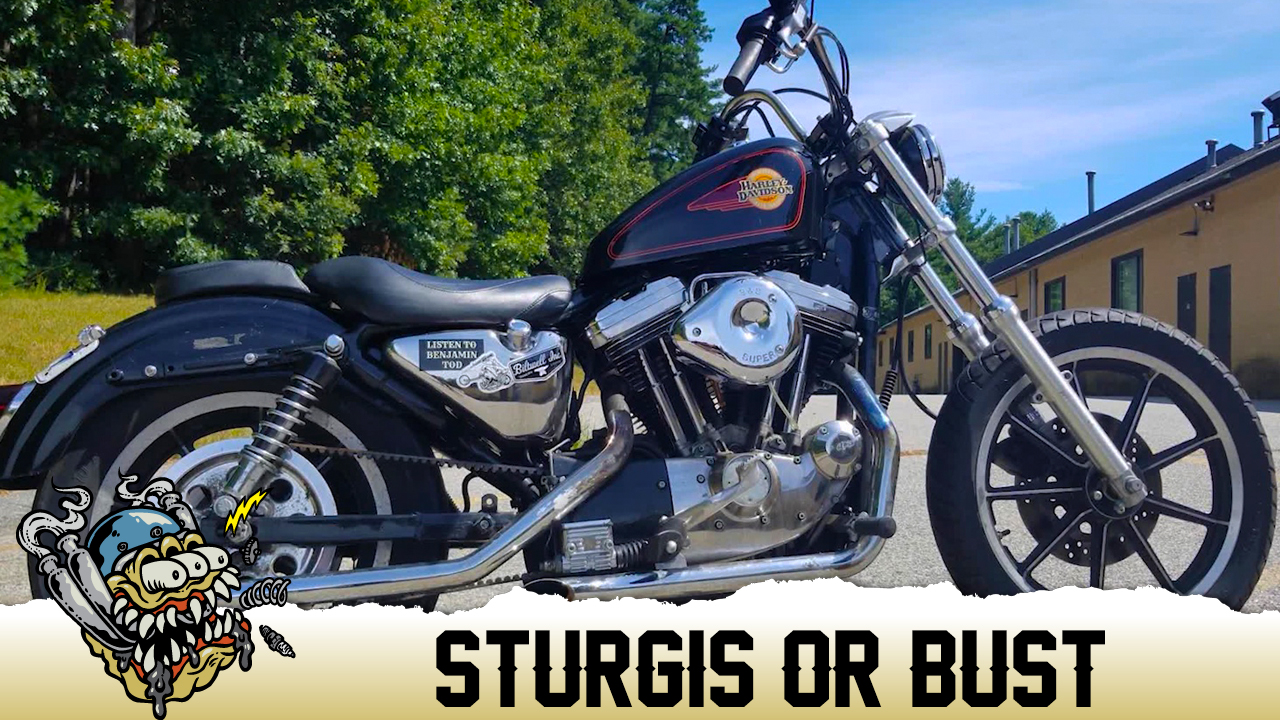 Sturgis or Bust, Deadbeat Customs builds a Sportster - Deadbeat Customs