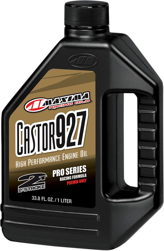 Maxima Racing Oil - 23901 - CASTOR 927 Oil - 1L