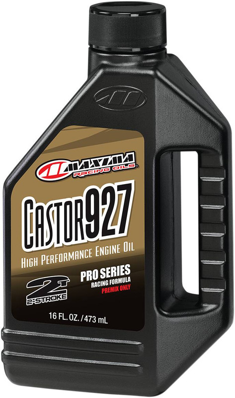 Maxima Racing Oil - 23916 - CASTOR 927 Oil - 16 U.S. fl oz.