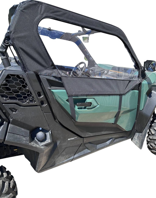 Moose Offroad - 05212119 - Side Enclosures - Commander/Maverick
