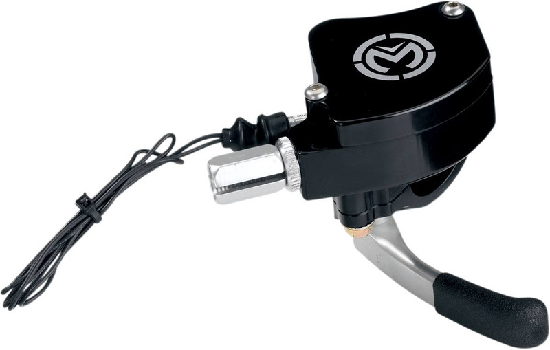 Moose Offroad - 06320250 - Easy-Pull Thumb Throttle - Black