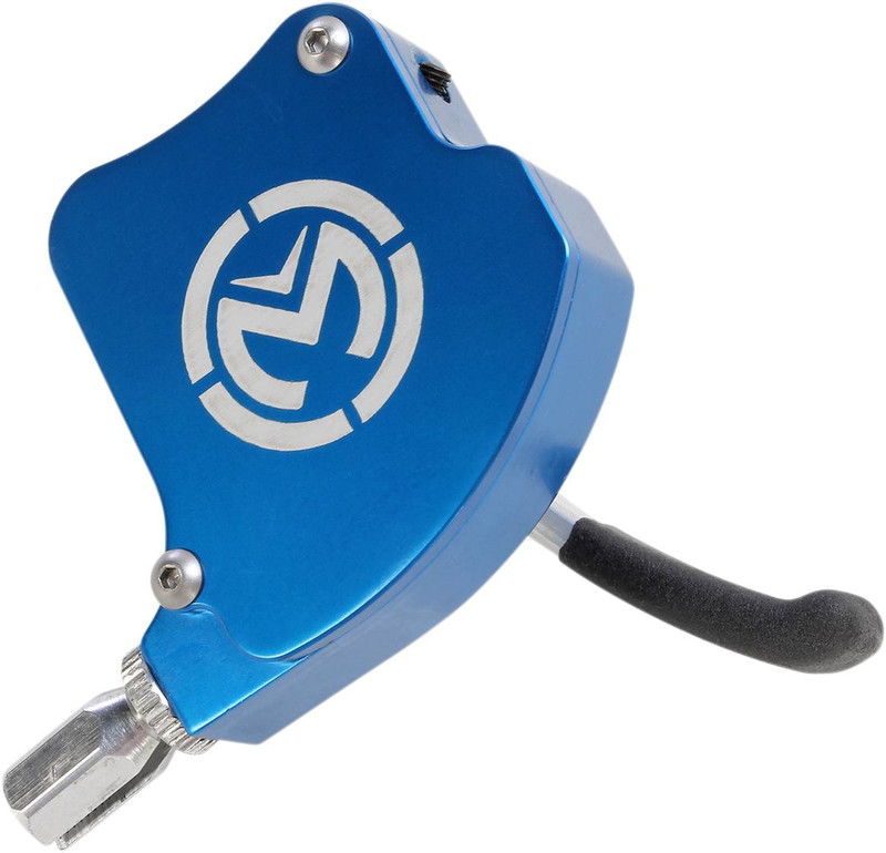 Moose Offroad - M78001 - ATV Thumb Throttle - Blue