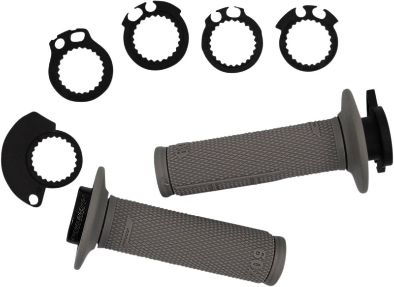 Pro Grip - 06302588 - 709 Lock-On Grips - Pro - SCS - Gray