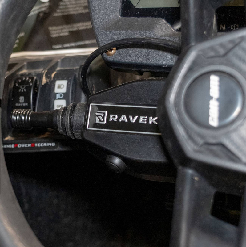 Ravek - 20202346 - Steering Column Turn Signal Stalk Lever - X3/Commander
