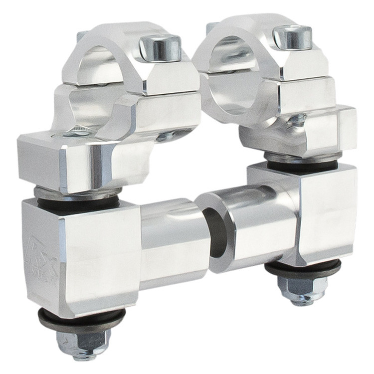 Rox Speed Fx - 06020644 - Anti-Vibration 2" Pivot Handlebar Risers - 1-1/8"