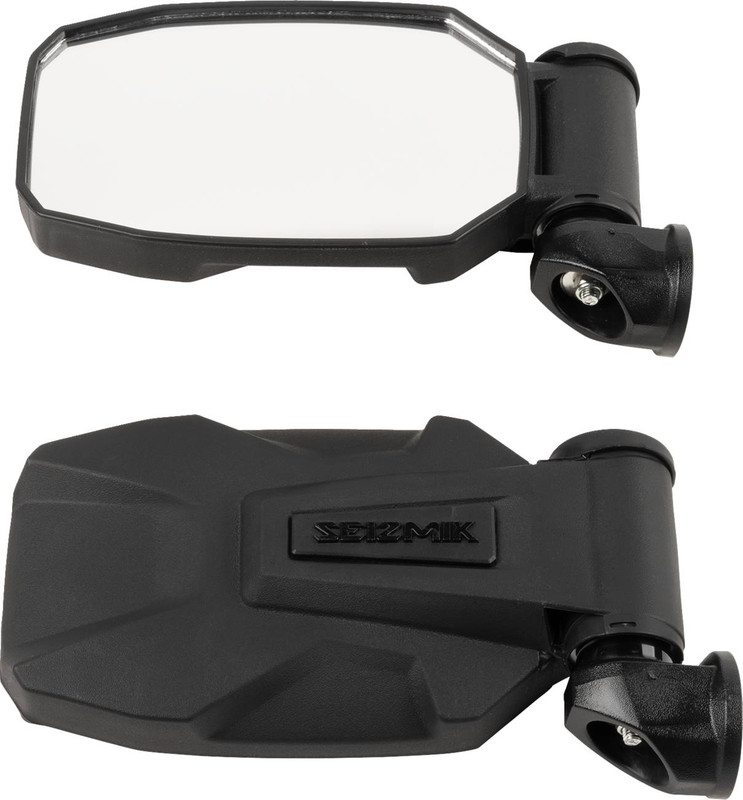 Seizmik - 06401102 - Mirrors - Strike - Side View - Rectangle - Black ...