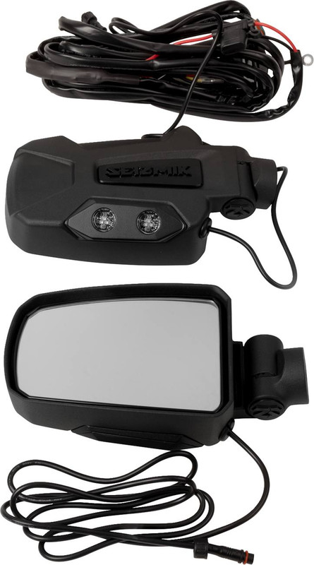 Seizmik - 06401356 - Mirrors - Pursuit Night Vision - Side View ...