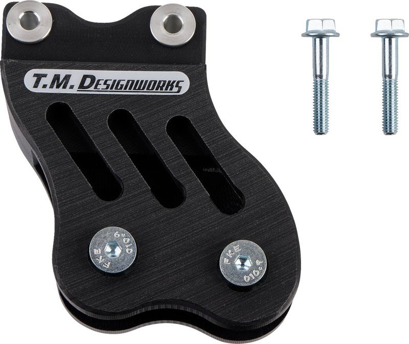 T.M. Designworks - 12311661 - Chain Guide - TRX 450R - Black