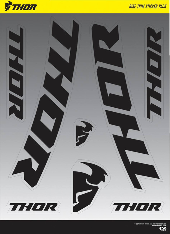 Thor - 43202027 - Decal Sheet - Bike Trim