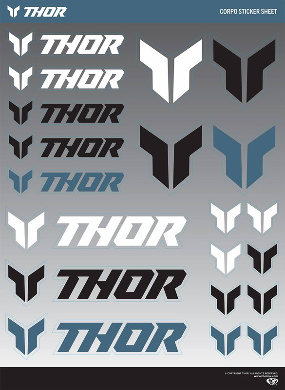 Thor - 43202594 - Decal Sheet