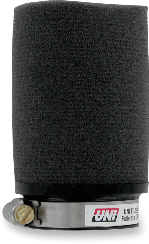 Uni Filter - UP4200 - Pod Air Filter - Black - Centered