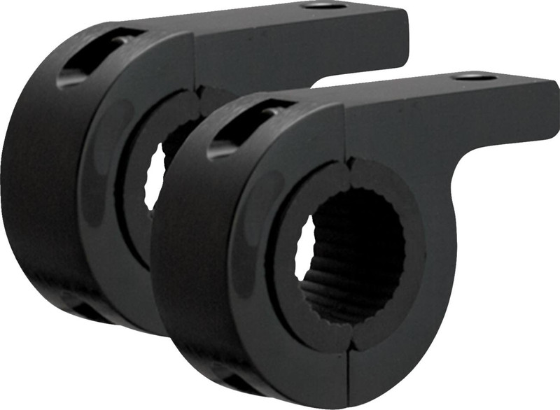 Vision X - 20403304 - Clamp Mount 3/4" - Pair