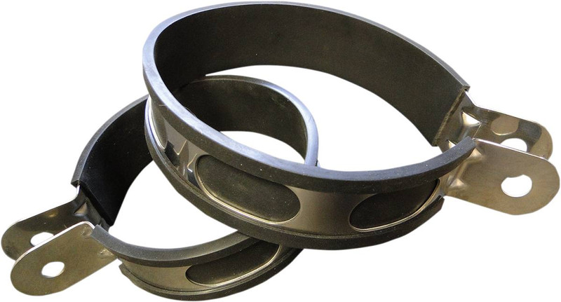 Helix - 18610991 - Muffler Clamp - Stainless Steel - 3.5" - Round