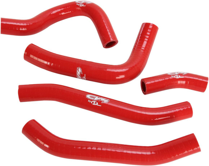 Cv4 - SFSMBC263R - Performance Radiator Hose Kit - Red - Honda