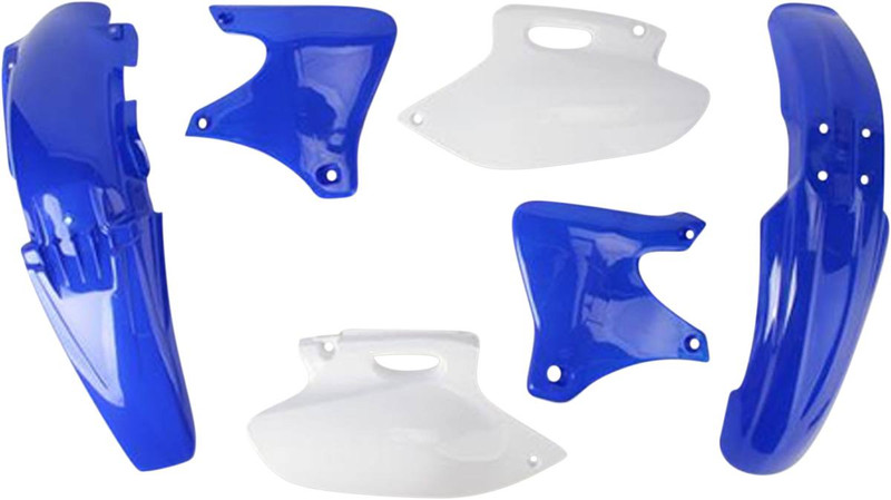 Acerbis - 2041280243 - Standard Body Kit - '02 OEM Blue/White - YZ 250/ ...
