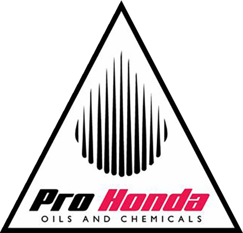 Factory Effex - 28-90302 - Logo Decal - Honda Pro Oils - 5 Pack