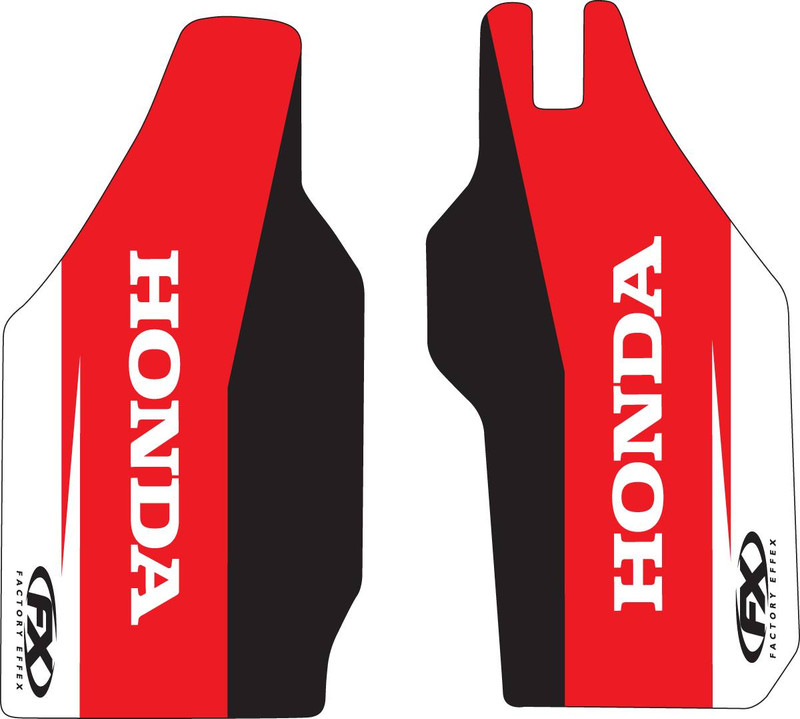 Factory Effex - 17-40302 - Fork Guard Graphic - CR