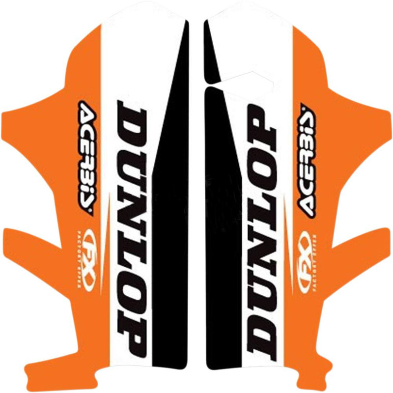 Factory Effex - 17-40572 - Fork Guard Graphic - KTM