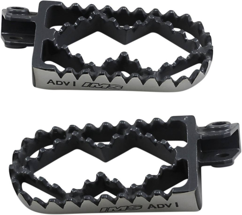 Ims Products Inc. - 253301-1 - Adventure I Foot Pegs - Black