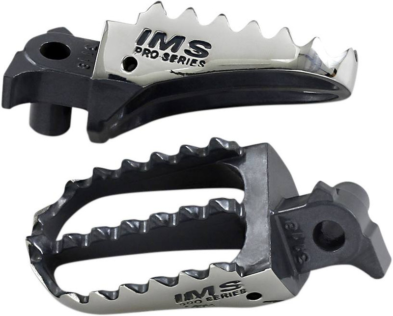 Ims Products Inc. - 293118-4 - Pro-Series Foot Pegs - Black