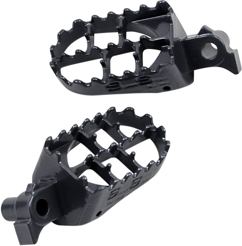 Ims Products Inc. - 277313 - Super Stock Foot Pegs - Gas Gas/TM/Sherco ...