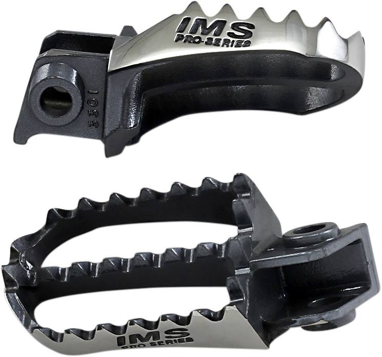 Ims Products Inc. - 293301-4 - Pro-Series Foot Pegs - Black