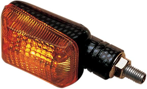 K&S Technologies - 25-8038 - DOT Marker Light - Ministalk - Black