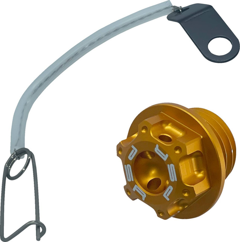 Psr - 00-01311-23 - Oil Cap Kit - Gold - M20 x 2.5