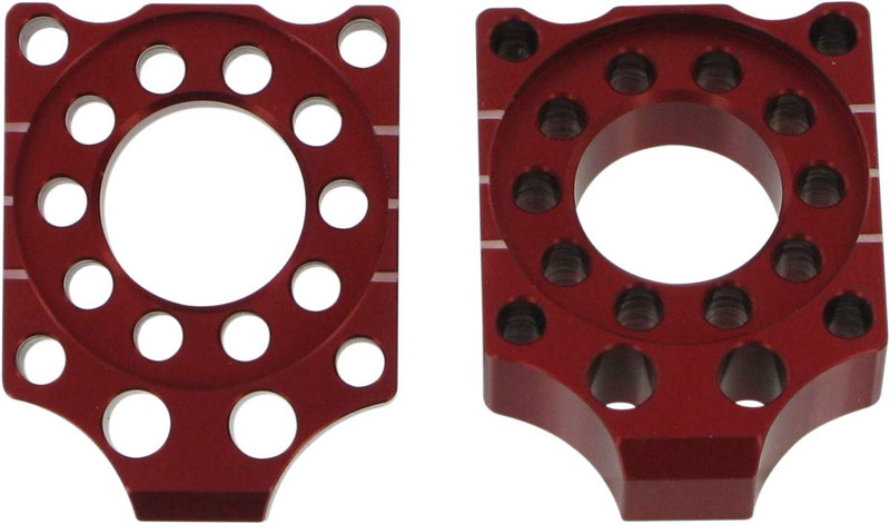 Pro Circuit - HAB07 - Axle Blocks - Red - CRF 150R