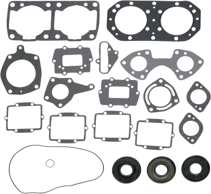 Vertex - 611403 - Complete Gasket Kit with Seals - Kawasaki
