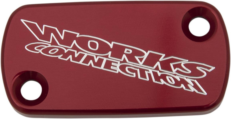 Works Connection - 21-006 - Anodized Billet Aluminum Front Brake ...