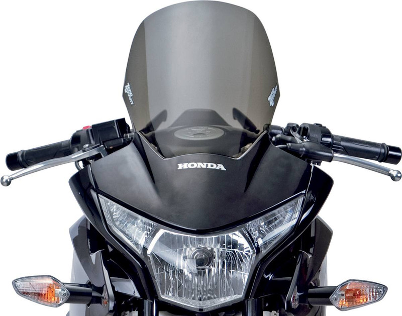 Zero Gravity - 23-443-02 - Sport Windscreen - Smoke - CBR250R