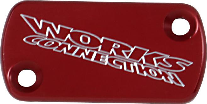 Works Connection - 21-005 - Anodized Billet Aluminum Front Brake ...