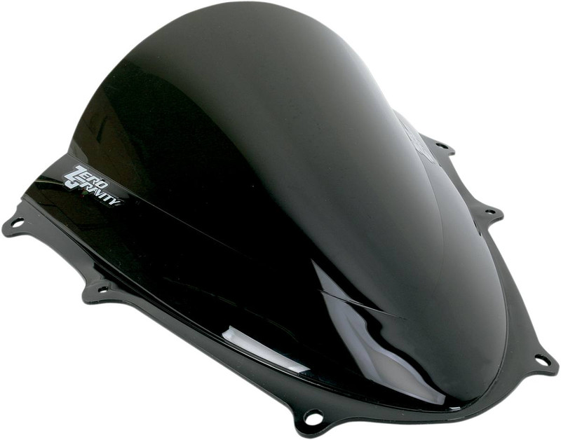 Zero Gravity - 16-113-19 - Double Bubble Windscreen - Dark Smoke - GSXR1