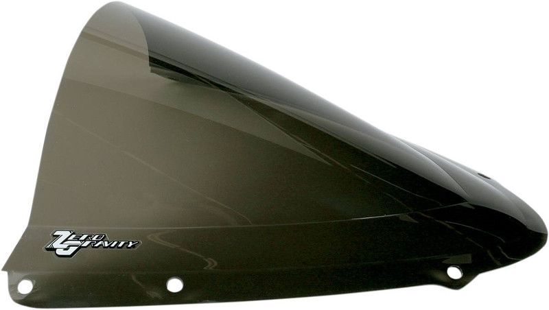 Zero Gravity - 16-109M-02 - Double Bubble Windscreen - Smoke - GSXR1