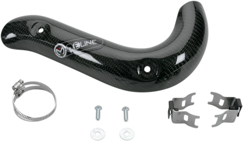 Moose Offroad - - Pipe Guard - Pro Circuit/Stock