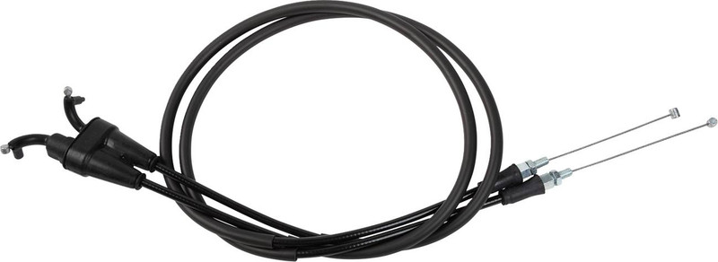 Moose Offroad - - Black Vinyl Throttle Cable - Stock Length - GasGas ...