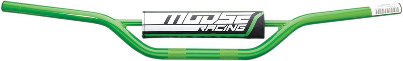Moose Offroad - - Carbon Steel 7/8" Handlebar - CR Low - Lime