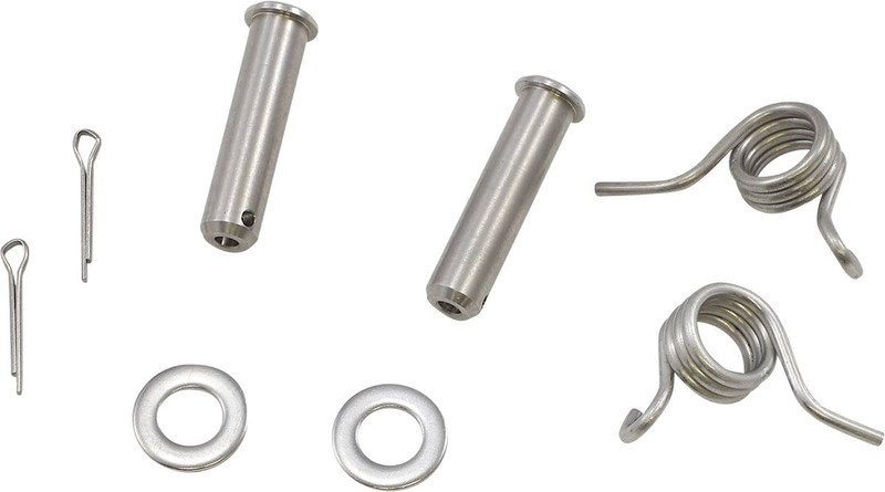 Moose Offroad - - Foot Peg Pin and Spring - Kawasaki