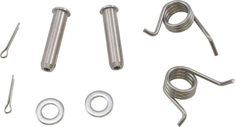 Moose Offroad - - Foot Peg Pin and Spring - Suzuki