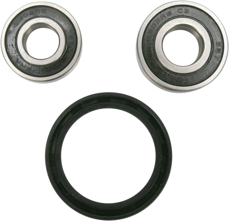 Pivot Works - PWFWK-K23-000 - Wheel Bearing Kit - Front - Kawasaki KL ...