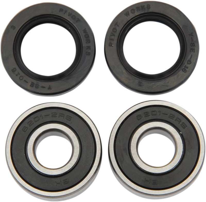Pivot Works - PWFWK-Y15-008 - Wheel Bearing Kit - Front - Yamaha TT-R ...