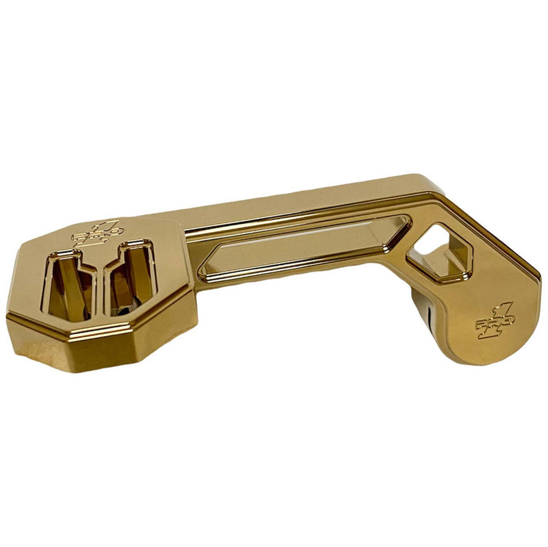 Pro-One - Gold T-Rex Shorty Shifter Arm fits '14-'23 Touring Models