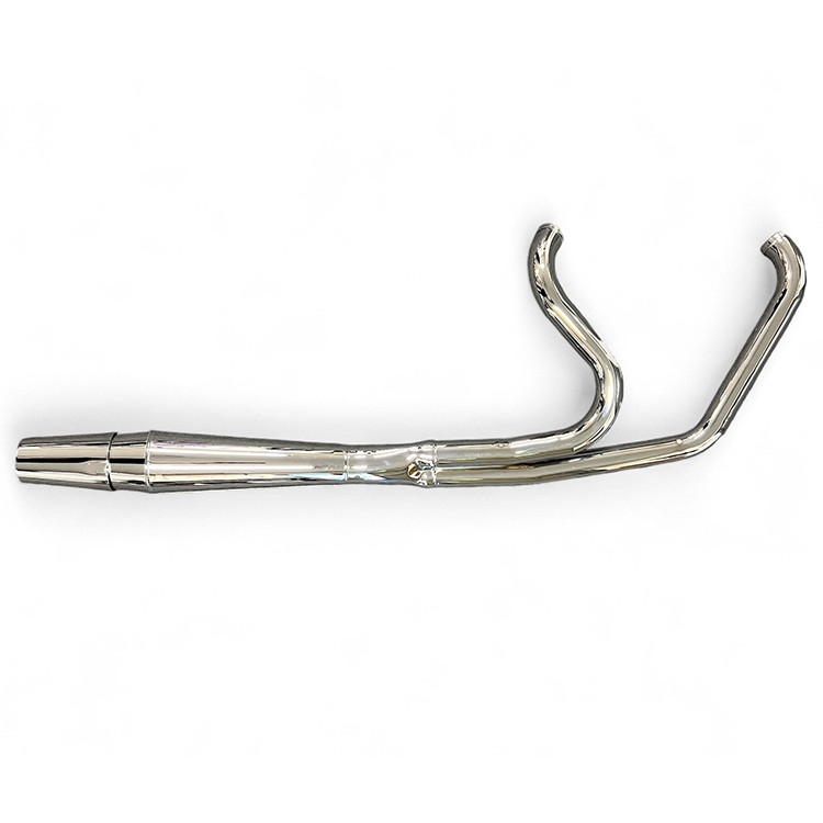 Thunderheader Chrome Exhaust fits '07-'11 Softail Models