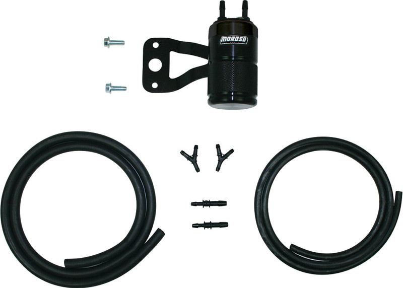 Moroso - 85720 - Air Oil Separator Twin Cam W/S&S Teardrop Air Cleaner Bla
