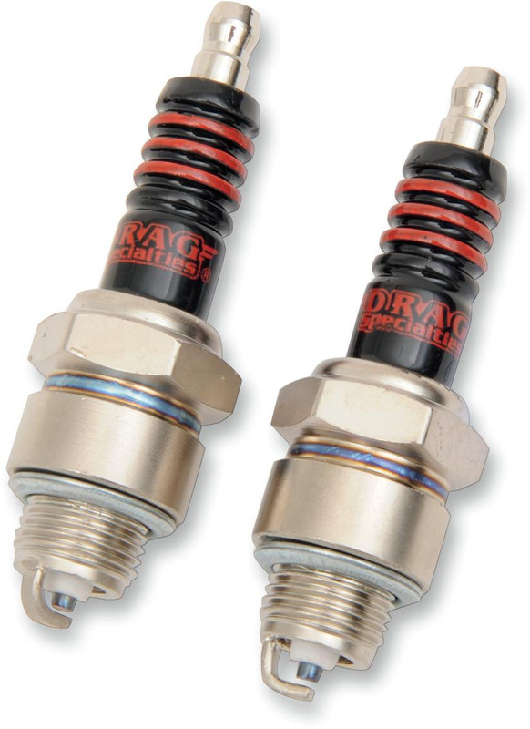 Drag Specialties - R5670-5 Spark Plug fits '48-'65 Panhead, '66-'74 ...